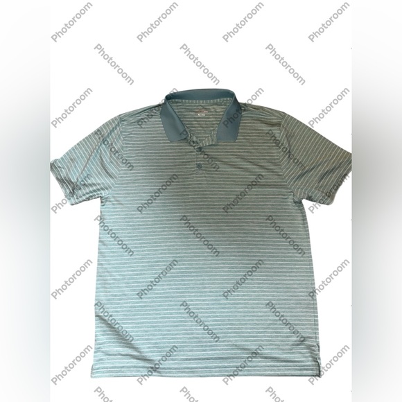 bcg | Shirts | Bcg Mens Polo Shirt Light Blue Stripes | Poshmark